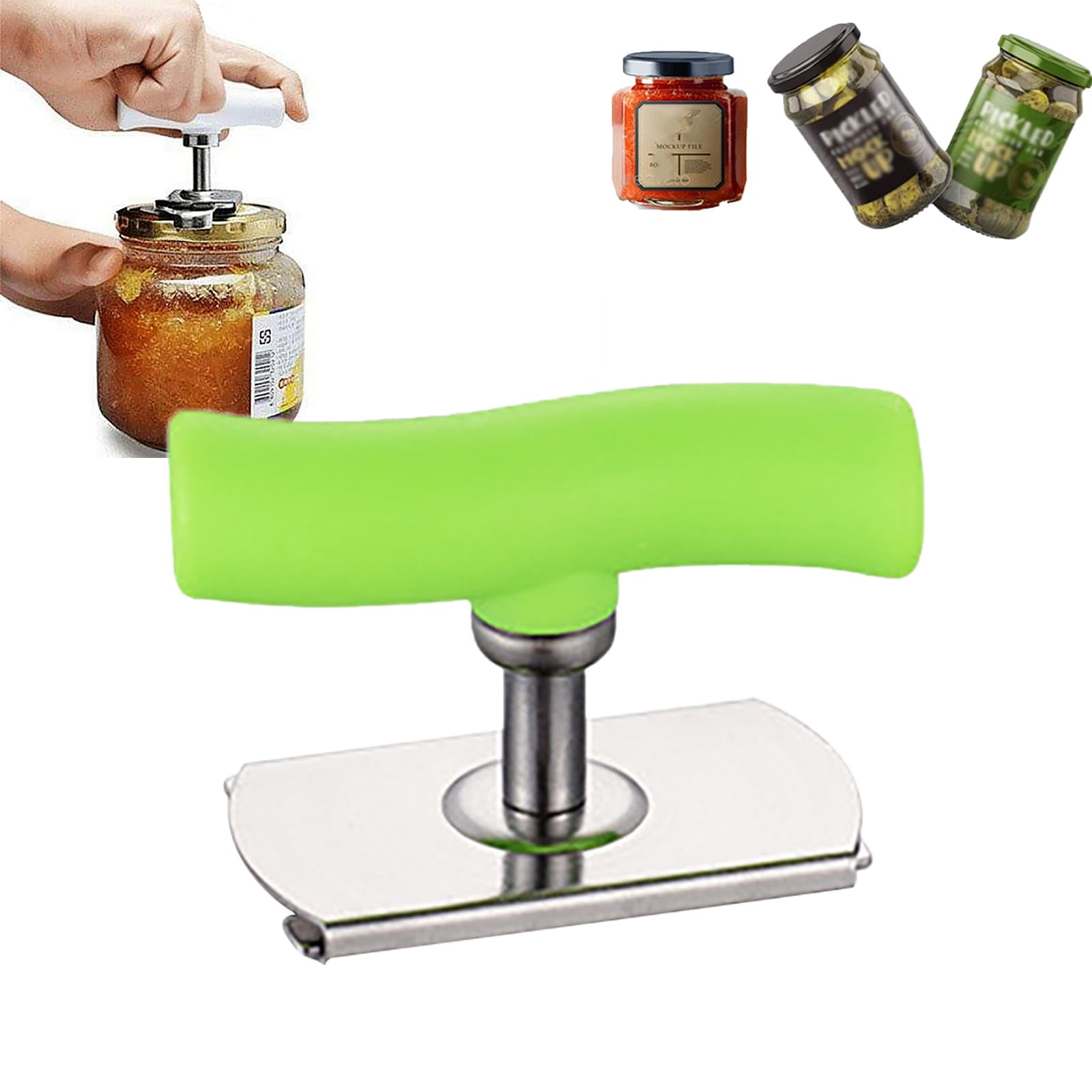 ADruer Bottle Openers for Seniors, Arthritis Jar Opener Jar Opener for ...