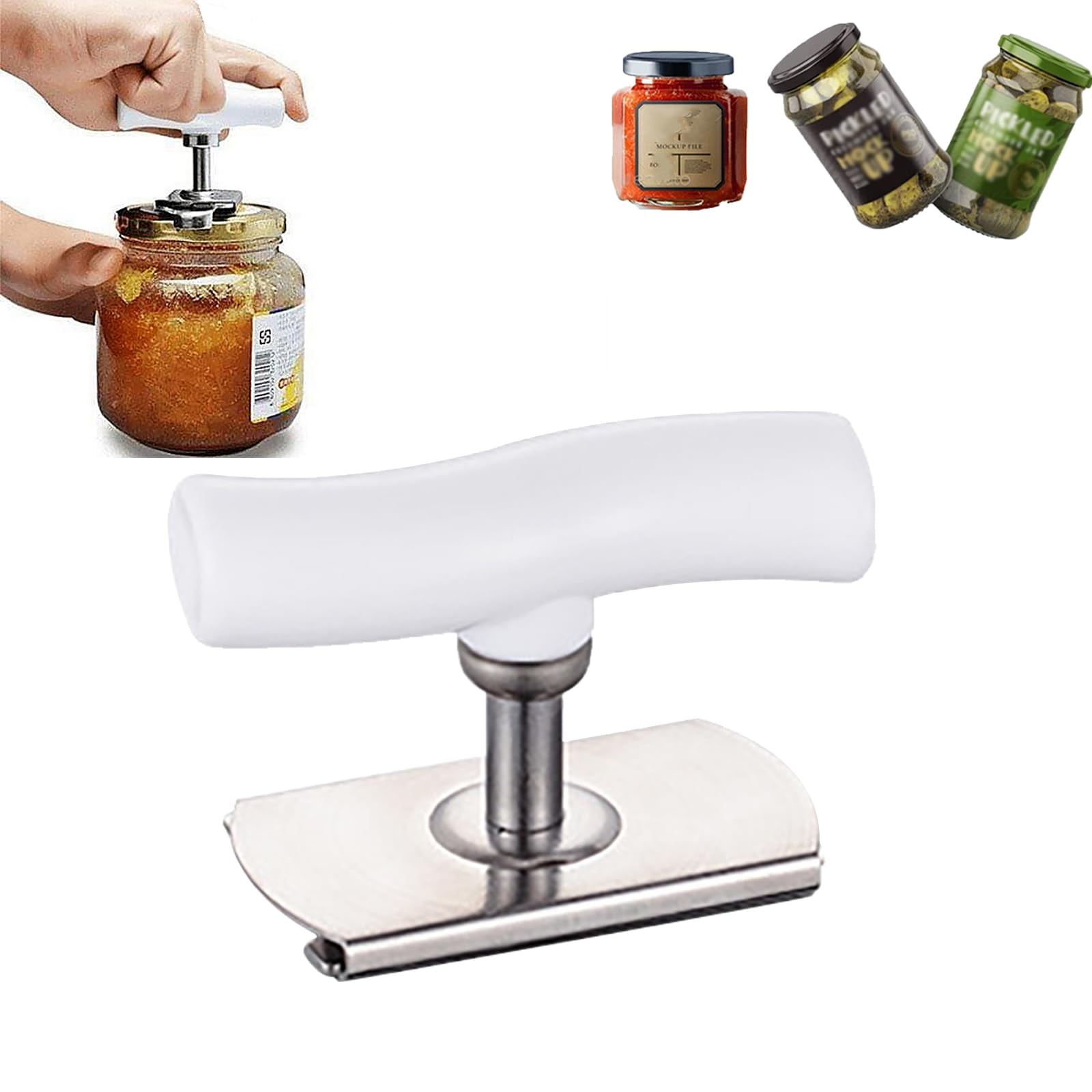 ADruer Bottle Openers for Seniors, Arthritis Jar Opener Jar Opener for ...