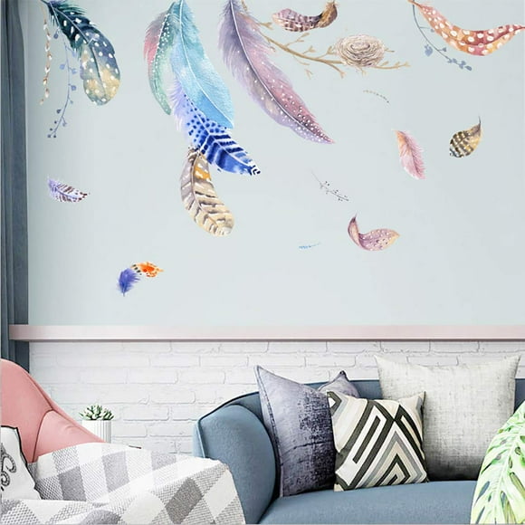 Feather Wall Decal