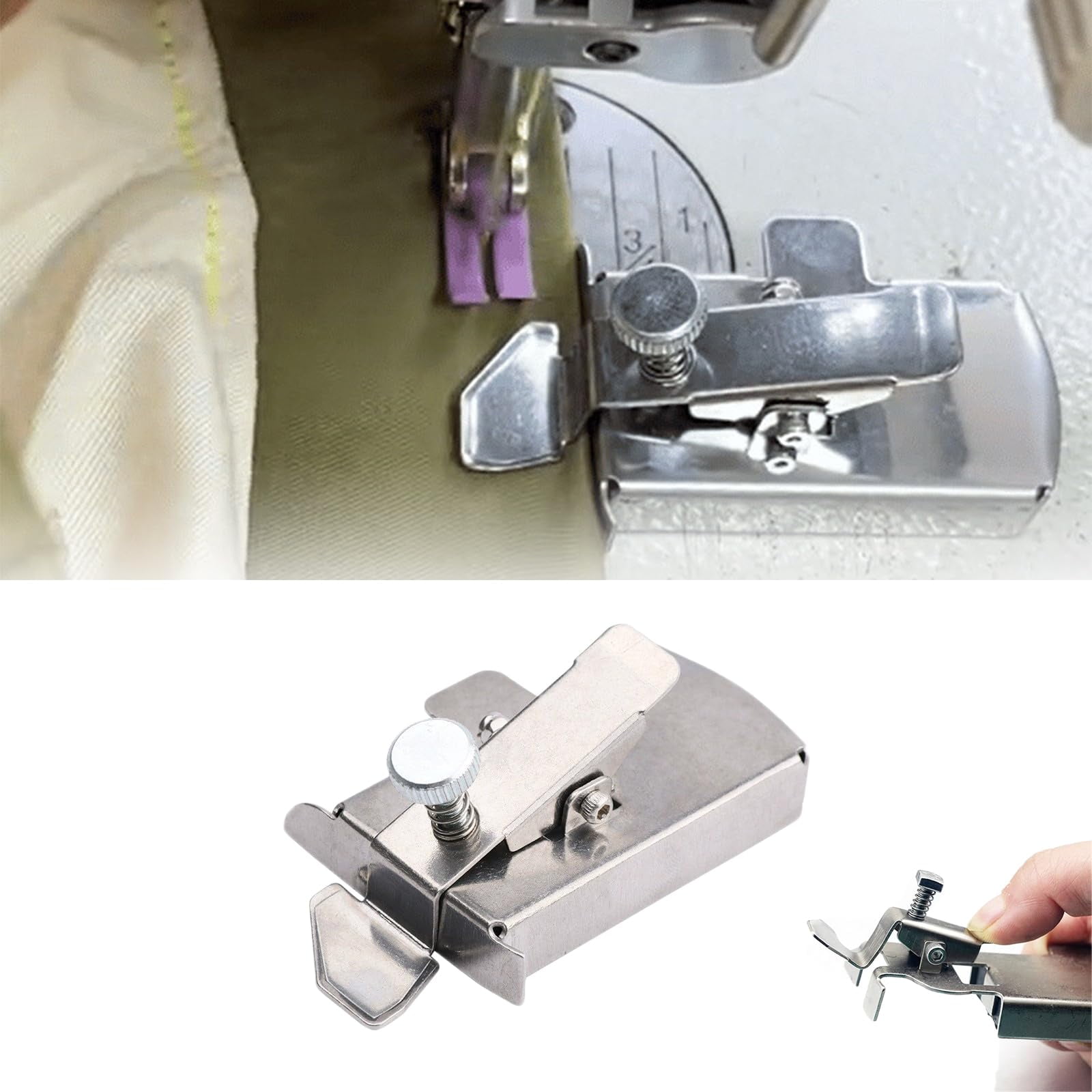 ADruer Magnetic Seam Guide for Sewing Machine, Multifucntional Rule ...