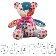 Simplicity Pattern C 5461 Rare Bear Sewing Pattern for Teddy Stuffed ...