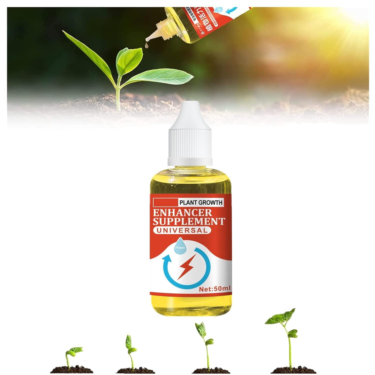 ADruer Plant Growth Enhancer Supplement, Rooting Hormone for Cutting ...