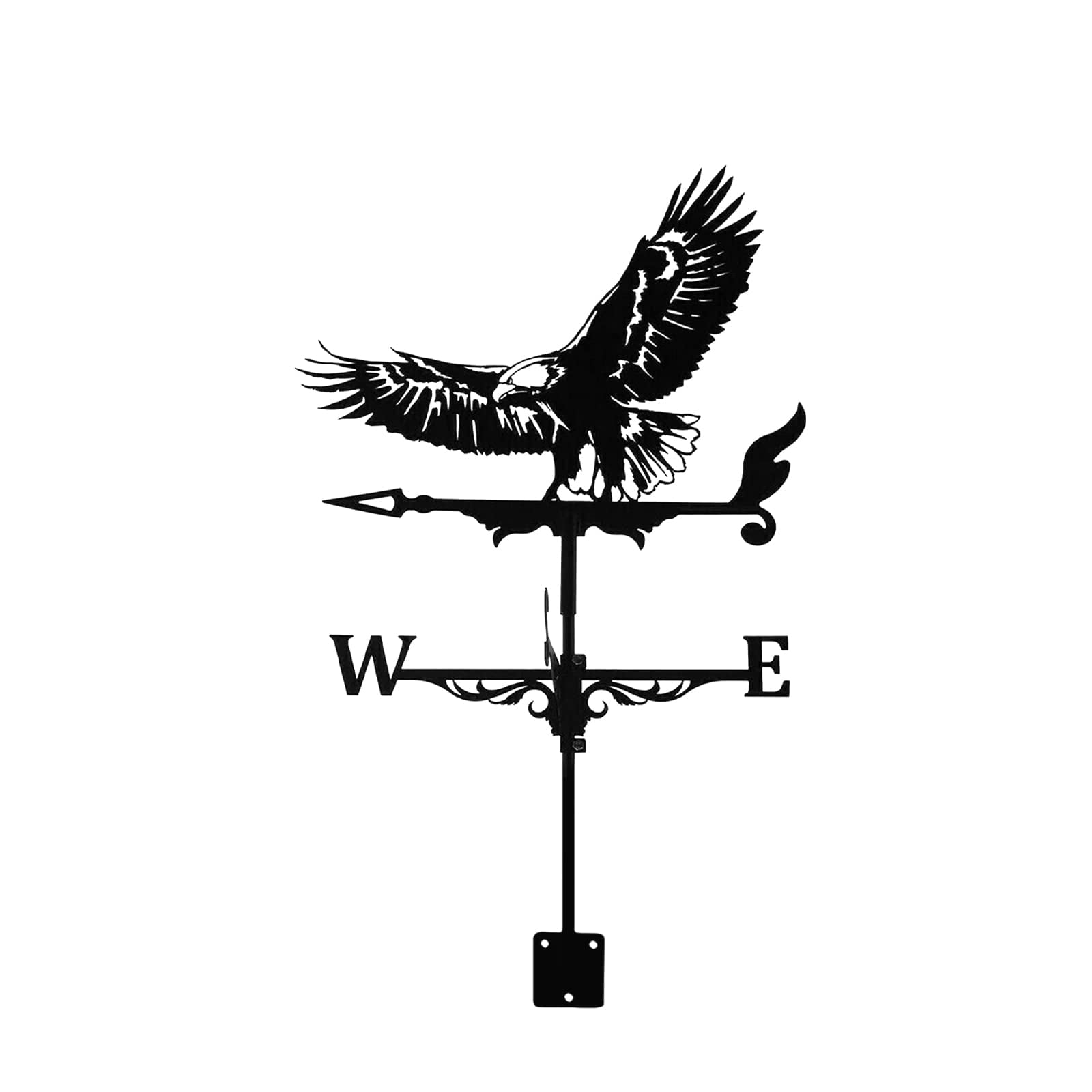 ADruer Weather Vane, Metal Wind Direction Indicators Weathervanes ...