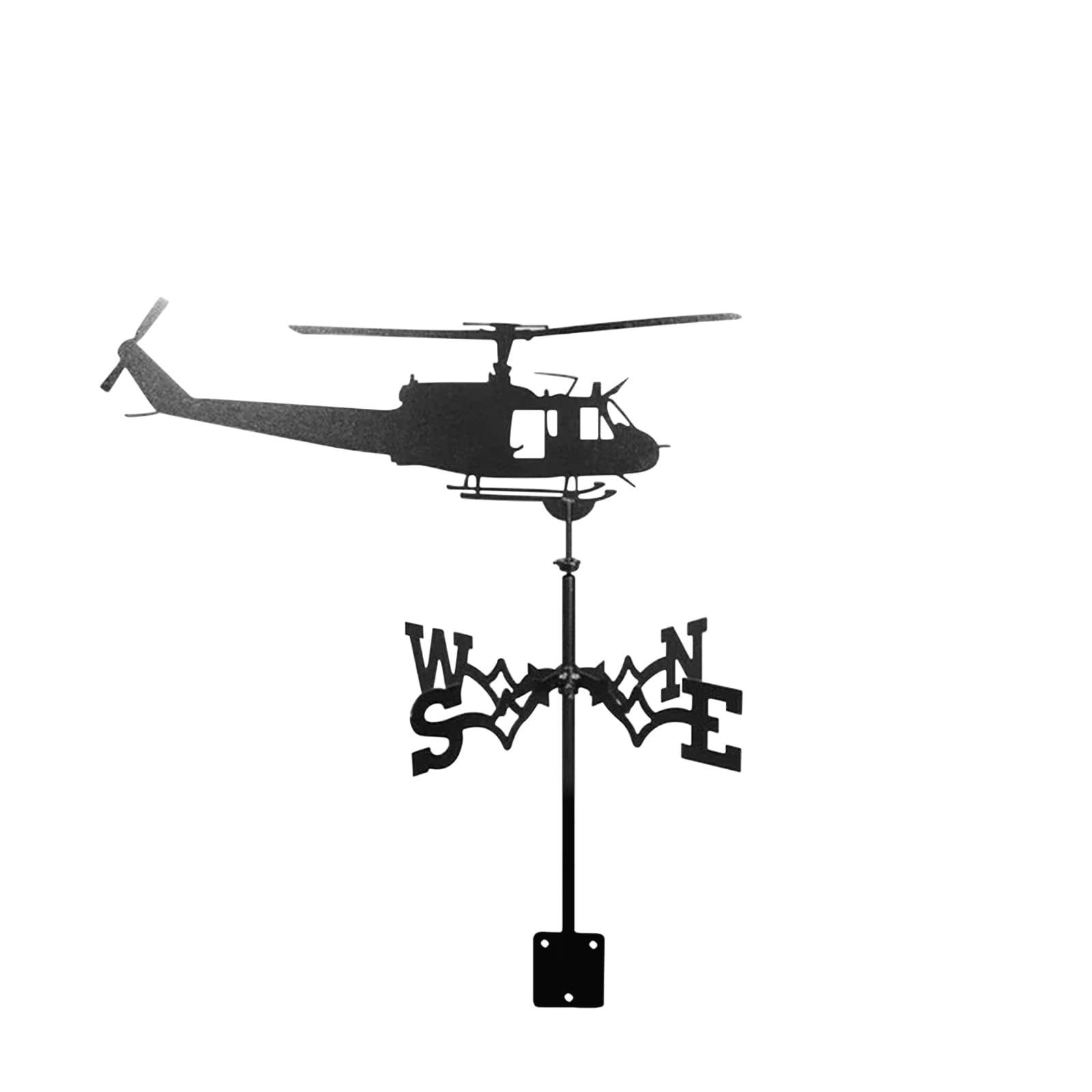 ADruer Weather Vane, Metal Wind Direction Indicators Weathervanes ...