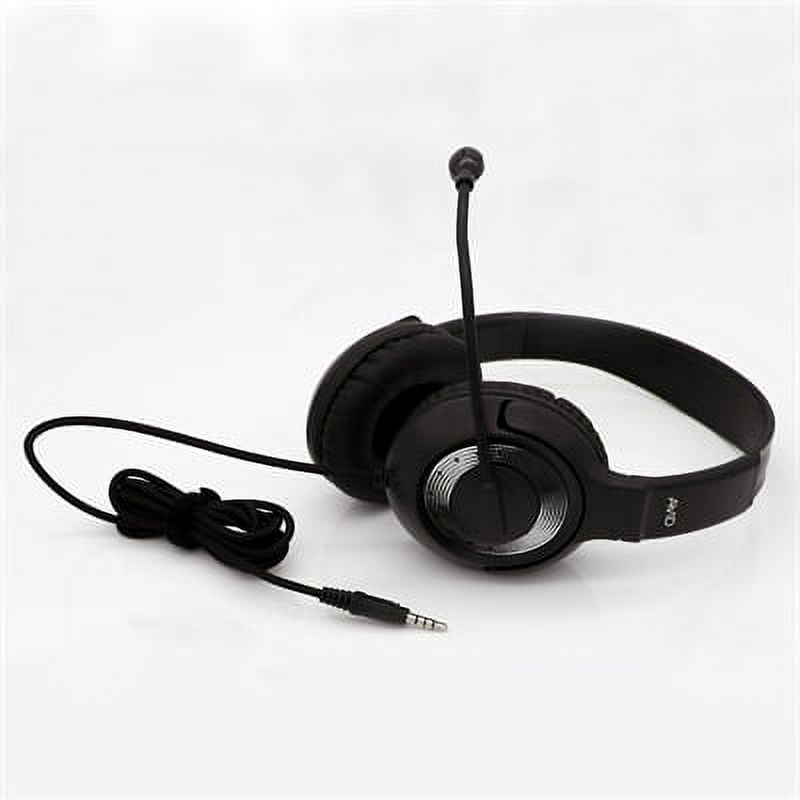 AE 55 Headest Black Silver | Bundle of 5 - Walmart.com