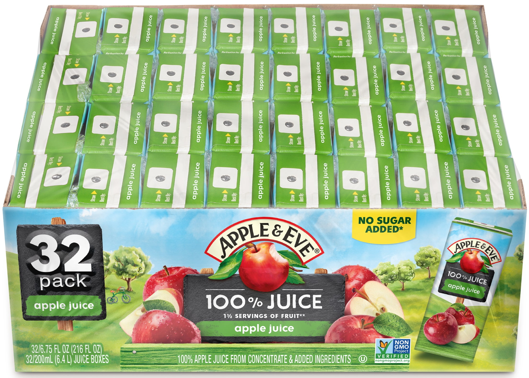 AE APPLE 32pk 6.76OZ - Walmart.com