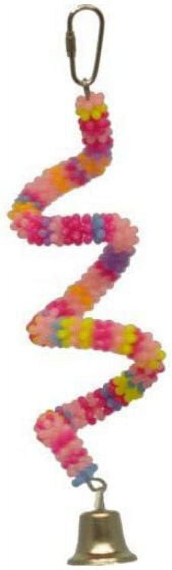 AE Cage Company Happy Beaks Plastic Boing Bird Toy Small (3 Pack ...