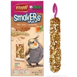 AE Cage Company Bird Food: Smakers Cockatiel Nut Treat Sticks, Snack ...