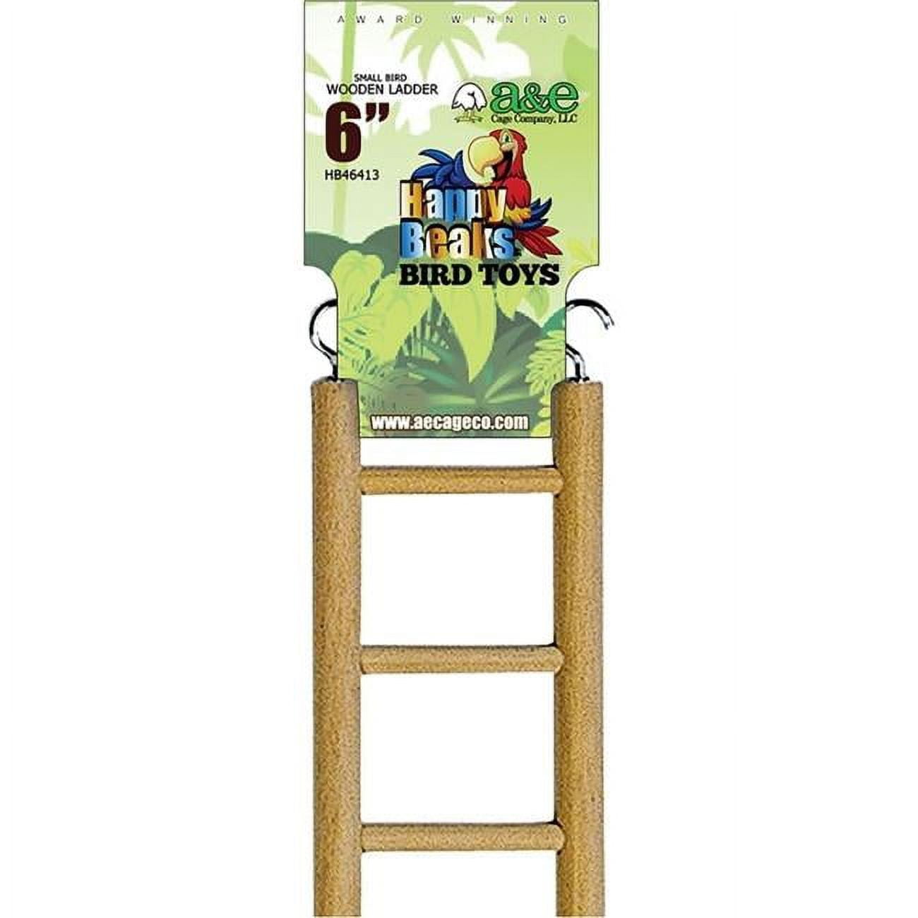 AE Cage Company Small Bird Wooden Hanging Ladder - Walmart.com