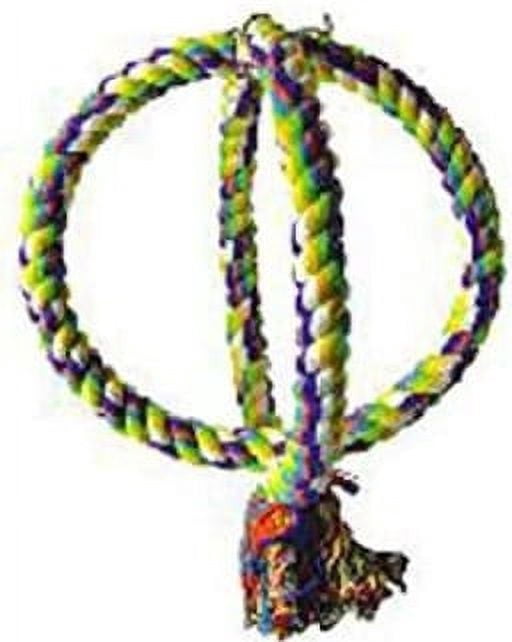 AE Cage Company Small Interlocking Double Rope Swing - Walmart.com