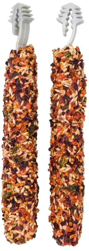 AE Cage Company Vitaline Smakers Vege Bird Treat for Small and Medium ...