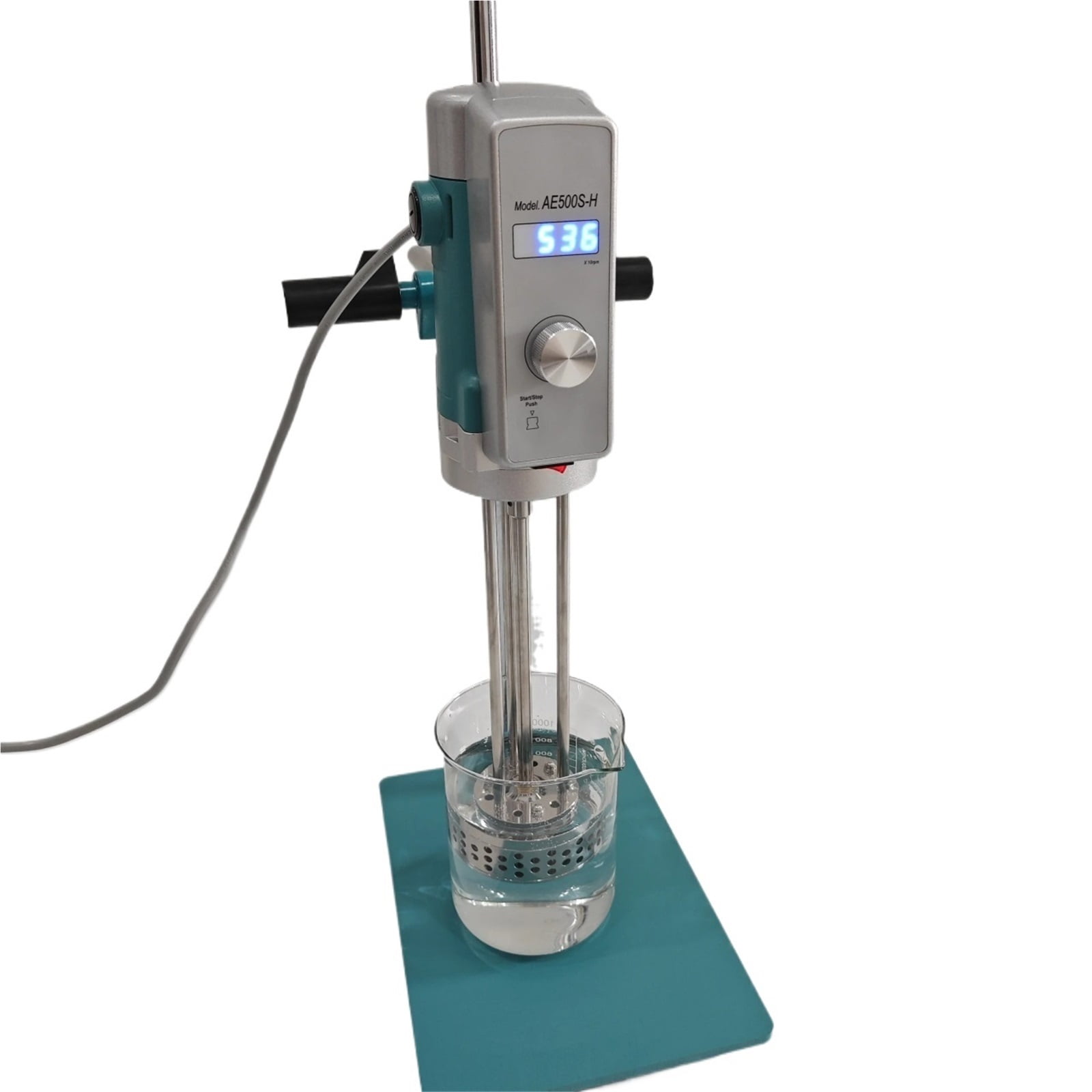AE500S-H Digital High Shear Mixer Homogenizer Lab Emulsifier Disperser ...