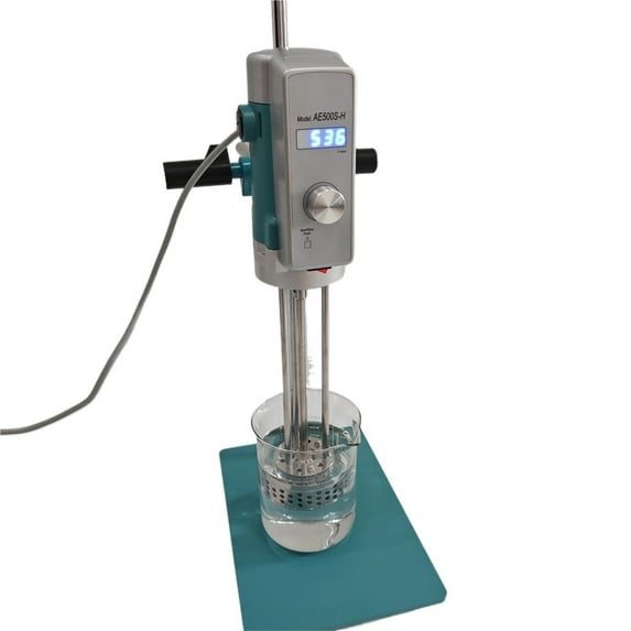 AE500S-H Digital High Shear Mixer Homogenizer Lab Emulsifier Disperser ...