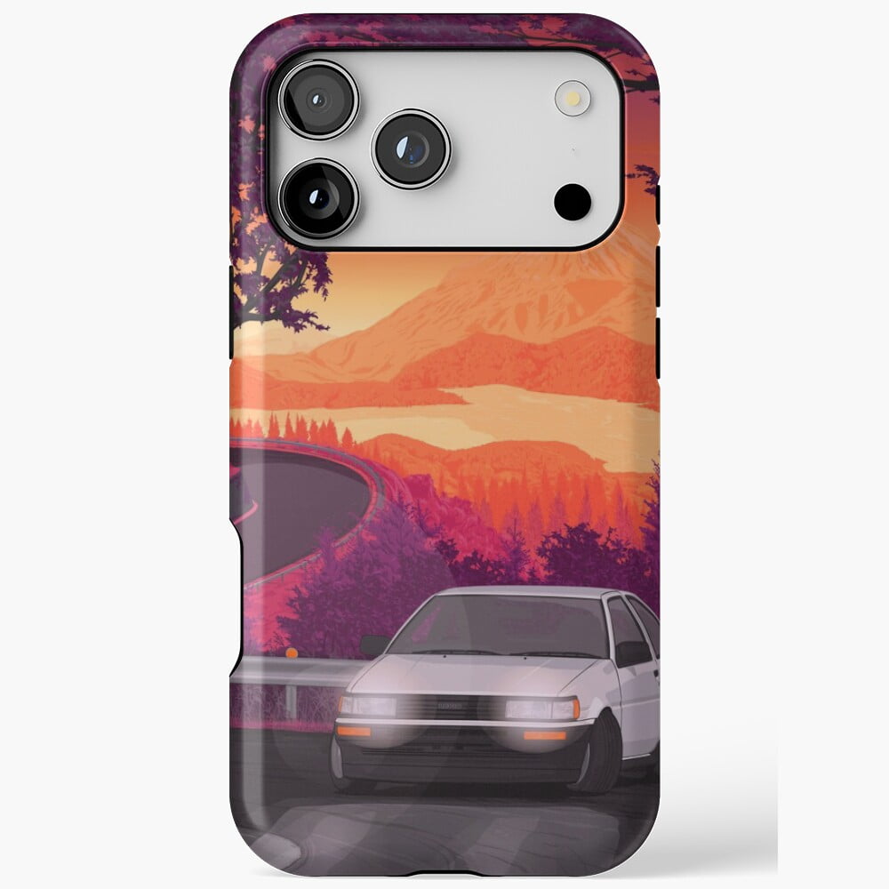 AE86 Corolla Touge Drift JDM iPhone Case 17 16 15 14 13 12 11 Pro Max ...