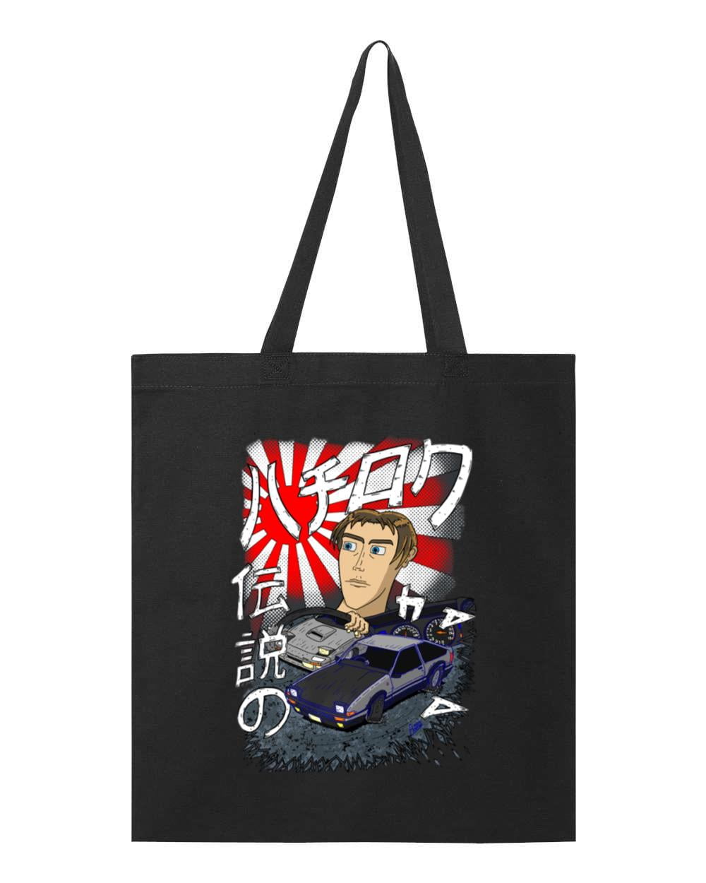 AE86 Drift Tote Bag Car Legend Throwback to Tokyo Racing Style ...