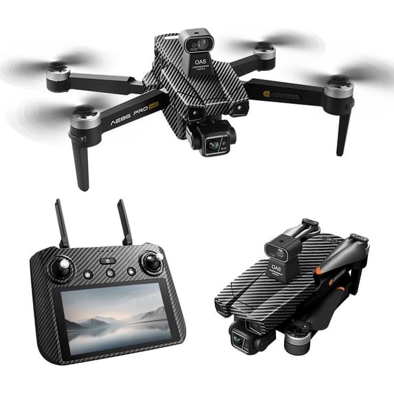 AE86 PRO MAX Screen Control Aerial Drone , Obstacle avoidance drone ...