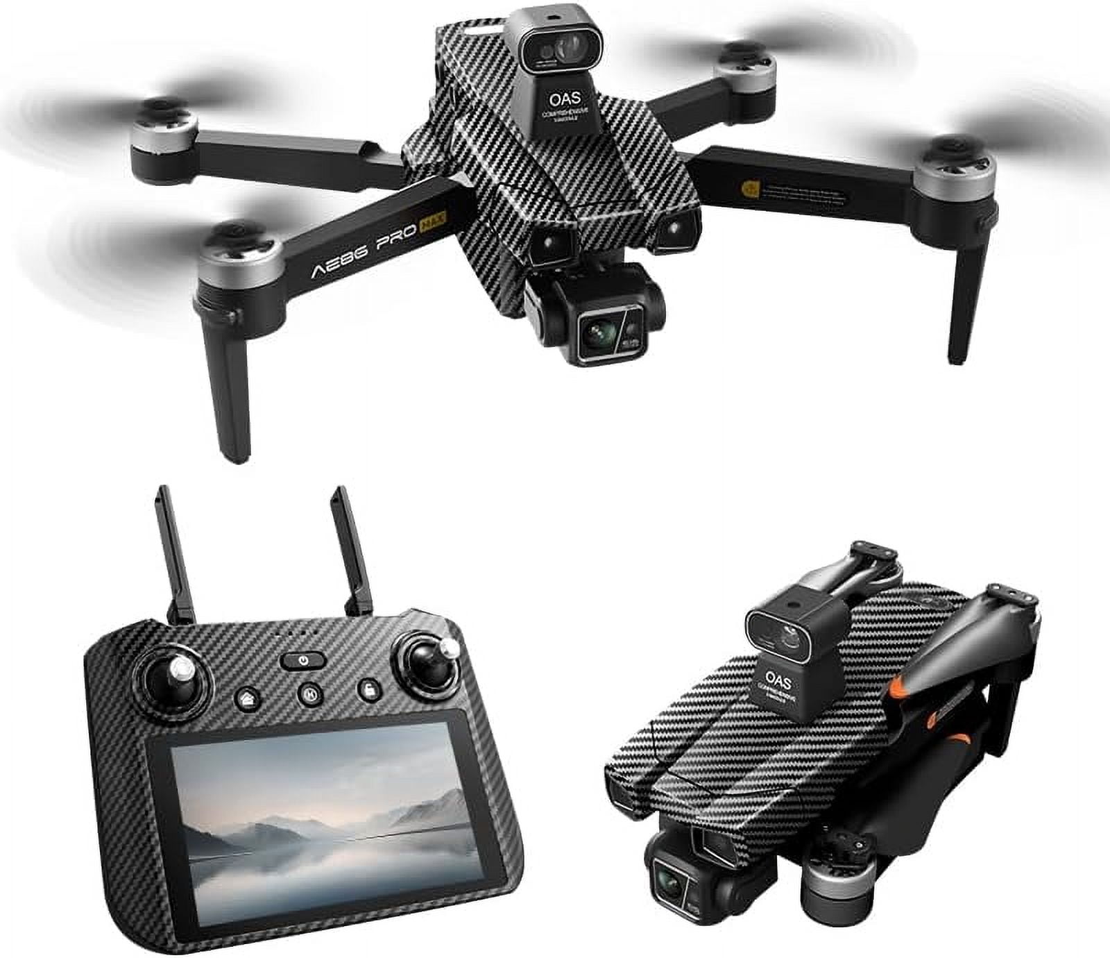AE86 PRO MAX Screen Control Aerial Drone , Obstacle avoidance drone ...