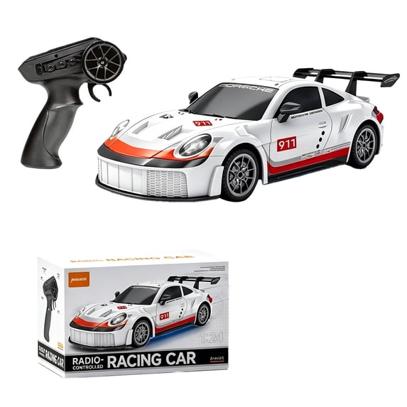 AE86 RC Drift Car 4WD Racing Vehicle 2.4GHz Proportional Control Dual ...