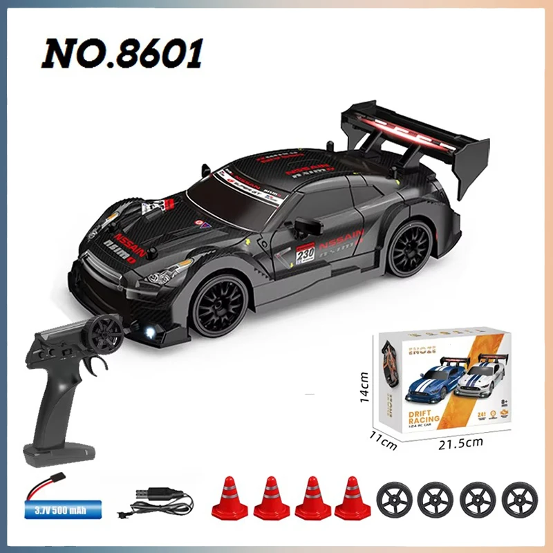 AE86 RC Drift Racing Car 1/24 4WD 30KM/h High Speed with Light 2.4G ...