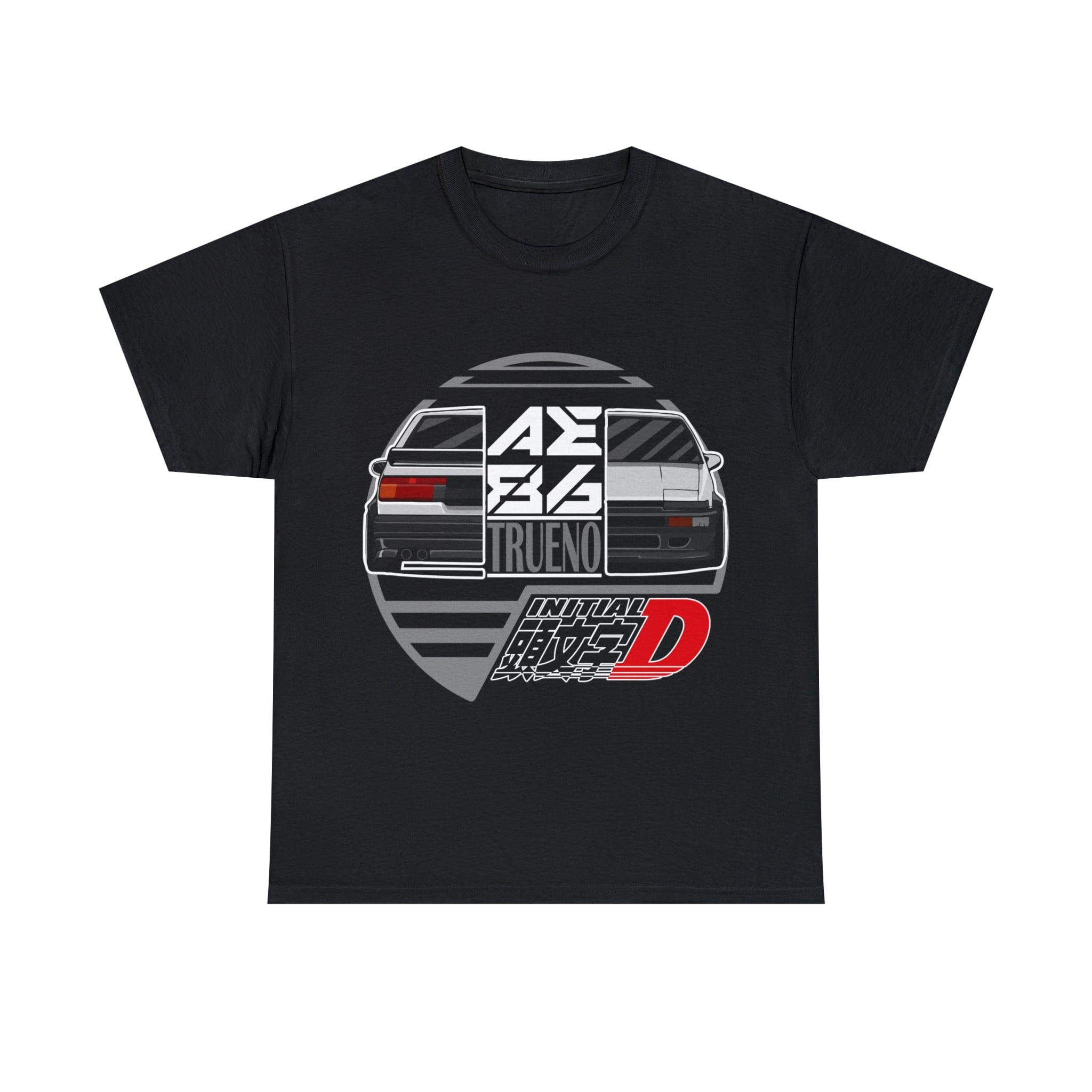 AE86 Trueno Intial D Anime Tee - Walmart.com