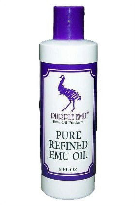 AEA Certified Fully Refined Pure Emu Oil 8oz. Bottle. - Walmart.com