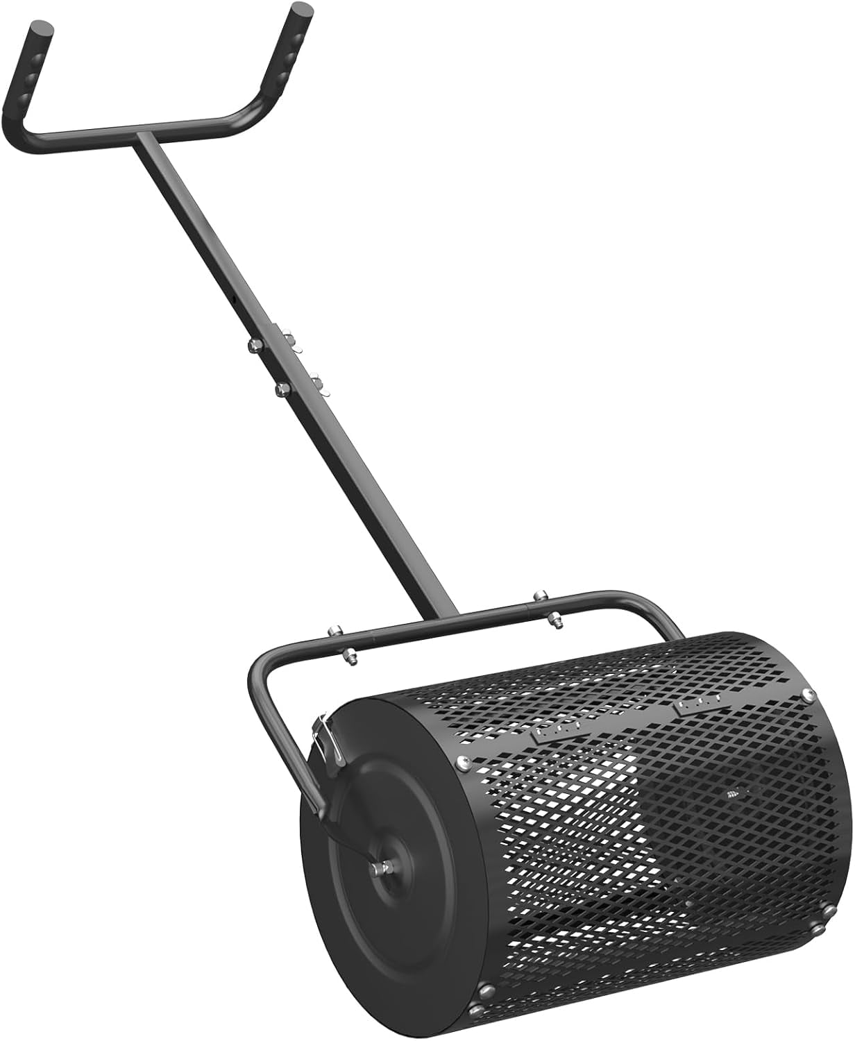 AEASKIEY Peat Moss Spreader for Lawn, 43 Inch Compost Spreader for Lawn ...