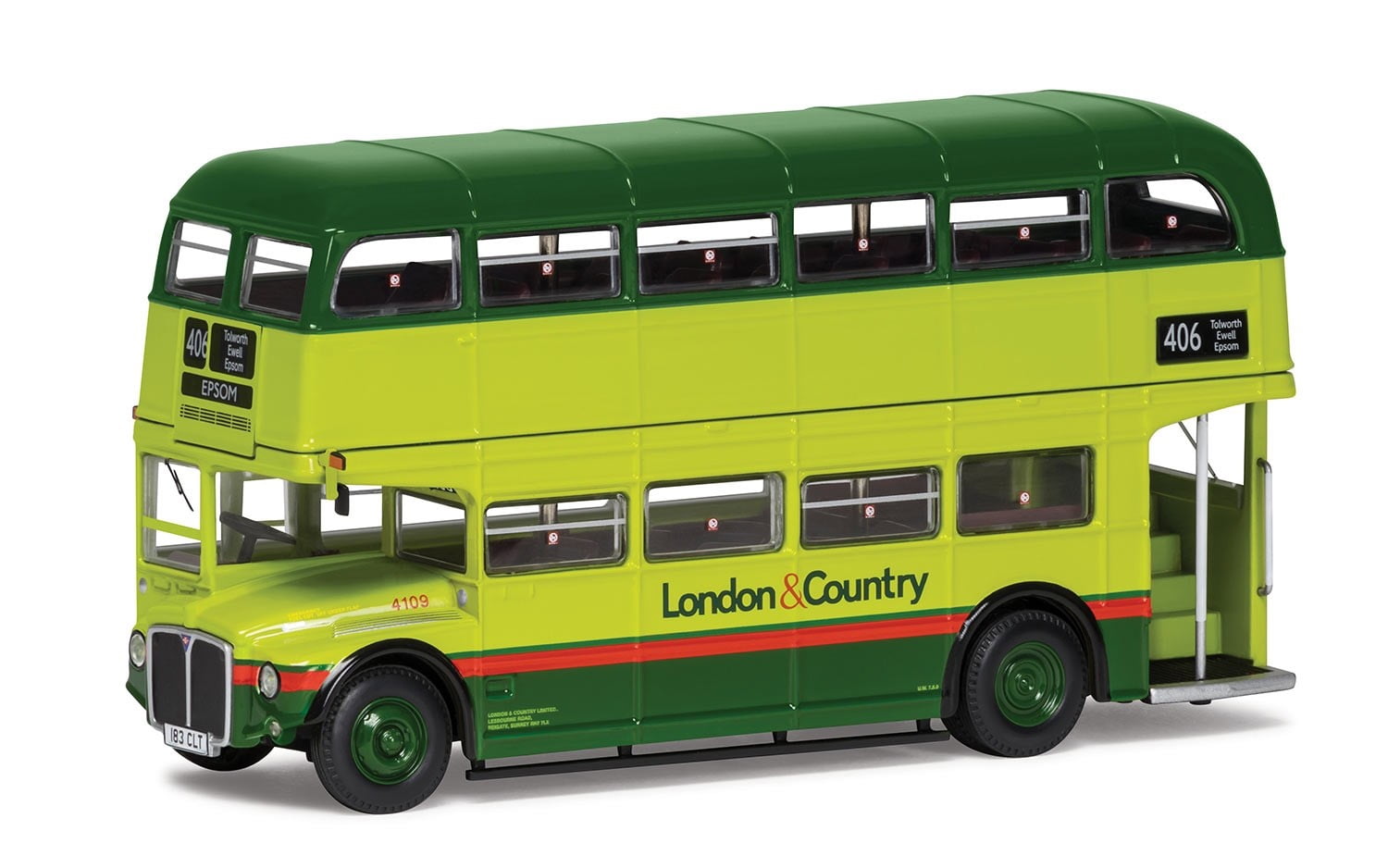 AEC Routemaster 406 Epsom (London and Country) [1:76 scale in Green ...