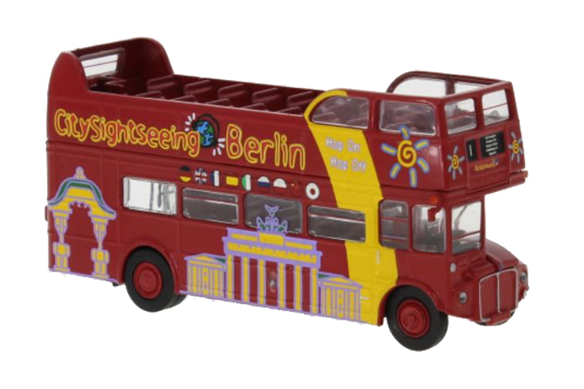 AEC Routemaster Open Top (City Sight Seeing Berlin 1960) [1:87 scale in ...