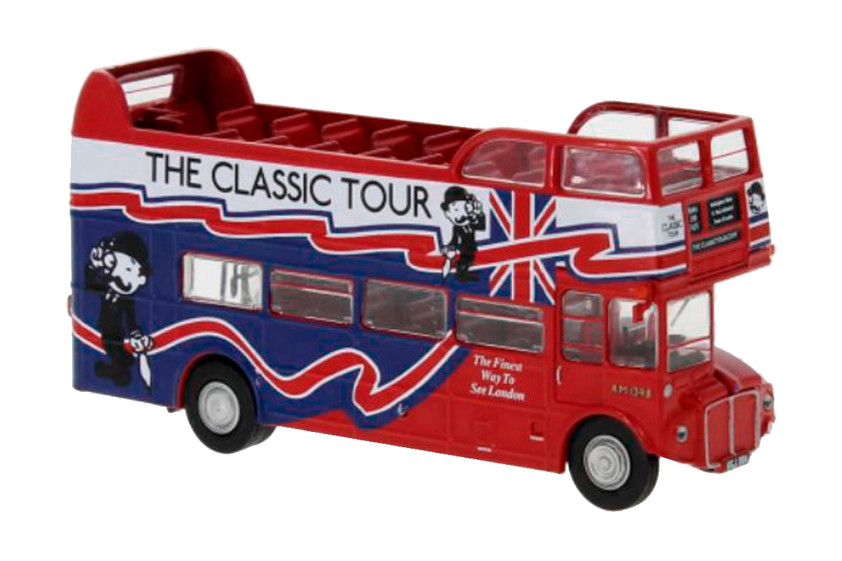 AEC Routemaster Open Top (The Classic Tour 1960) [1:87 scale in Red ...