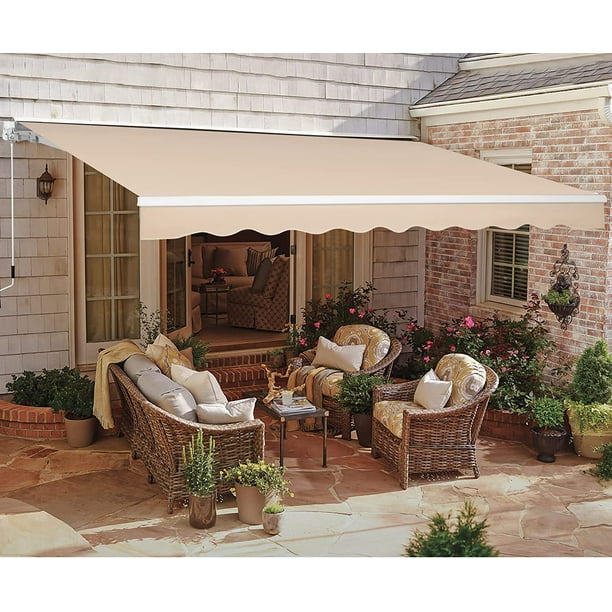 Retractable sun shades for patio store