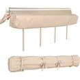 AECOJOY Protective Awning Cover, All-Weather Retractable Cover Storage ...