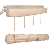 AECOJOY Protective Awning Cover, All-Weather Retractable Cover Storage ...