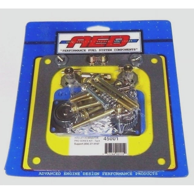 AED 45001 Holley4500Carburetor Rebuild Kit 1050, 1150, 1250, 750 ...