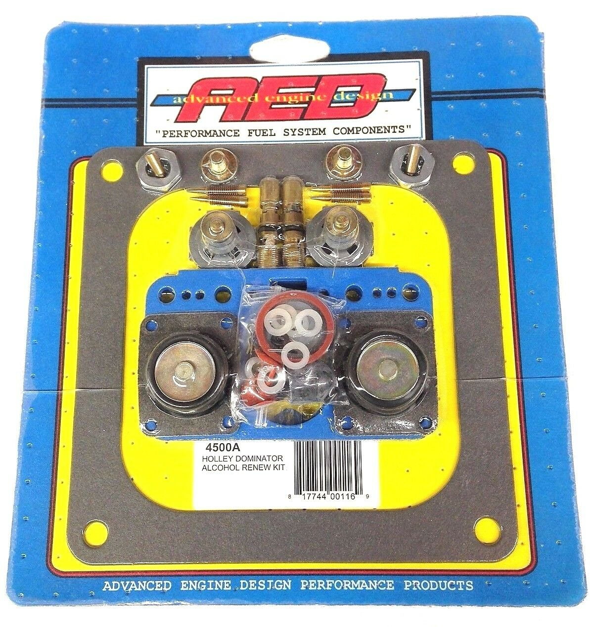 AED 4500A Holley Dominator Alcohol Renew Kit - Walmart.com