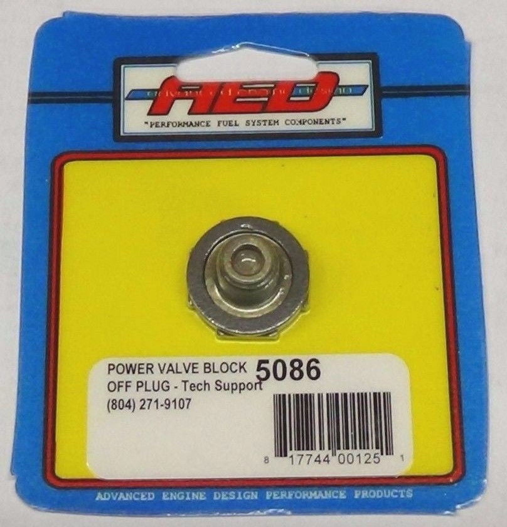 AED 5086 Power Valve Block Off Plug - Walmart.com