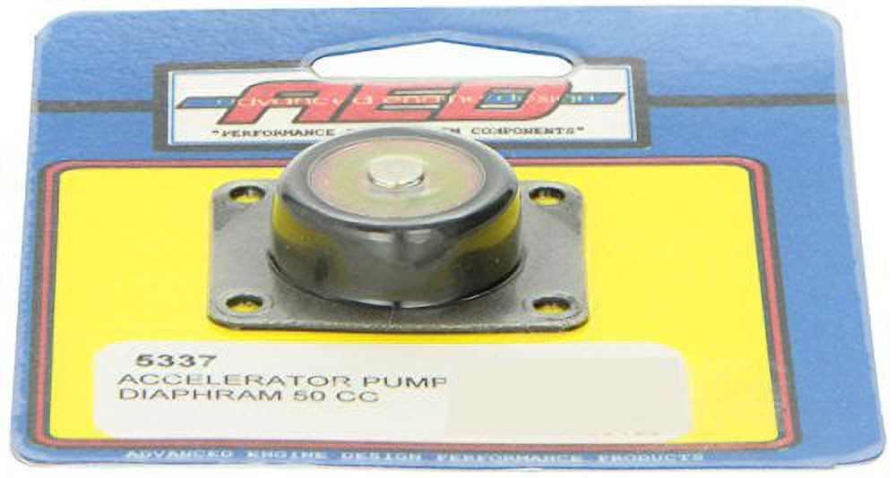 AED Performance 50CC Accelerator Pump Diaphragm Automotive Specialty ...