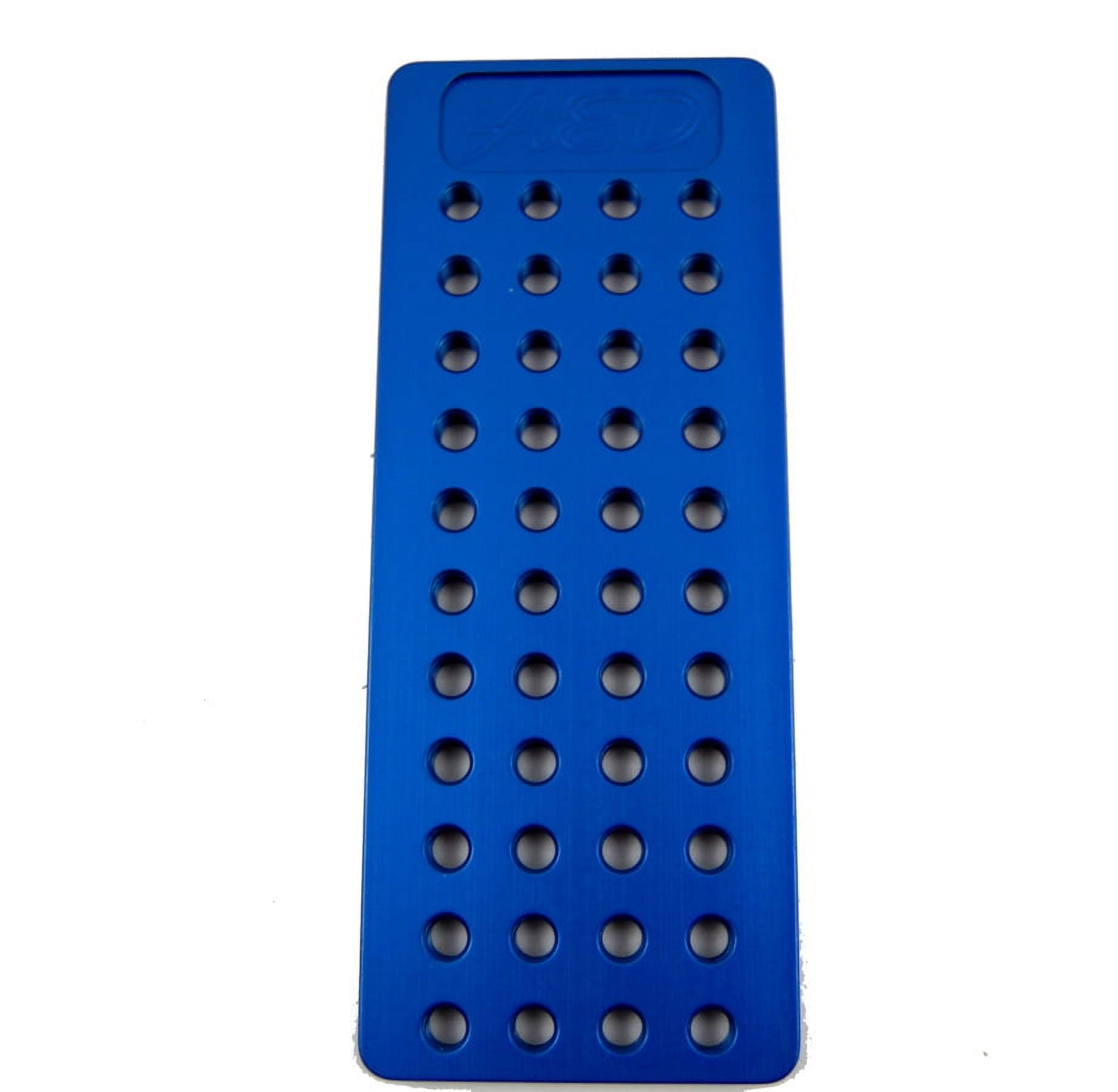 AED Performance Jet Holder - Aluminum - Blue Anodize - Each - Walmart.com
