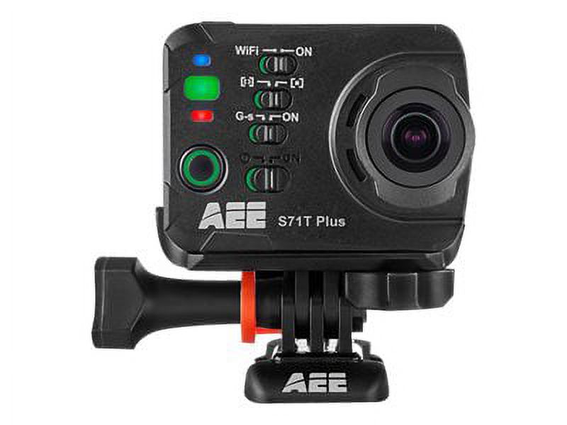 AEE S71T PLUS - Action camera - 4K / 15 fps - Wireless LAN - underwater ...