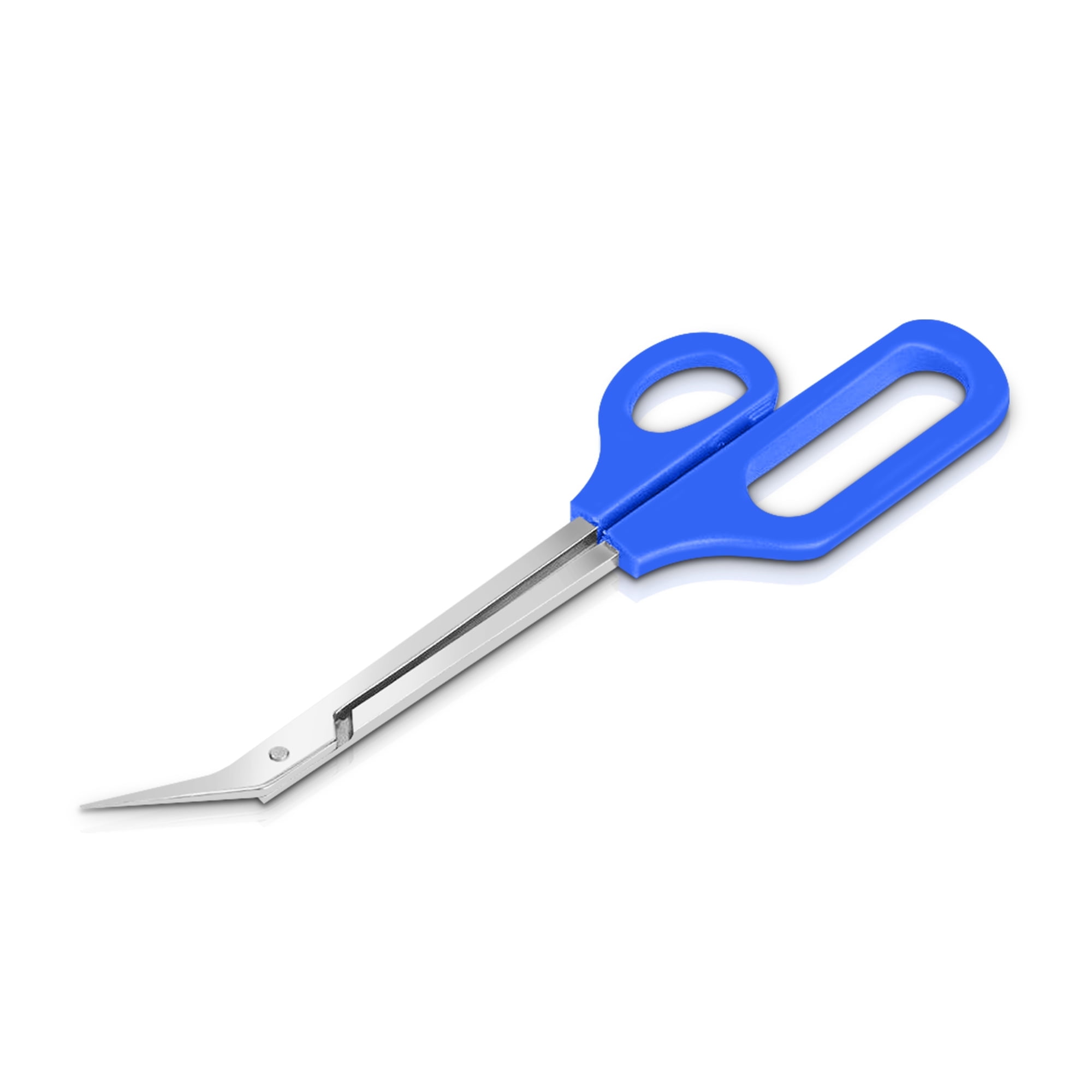Dr.pedi Long Handle Toenail Scissors with Easy-Grip Handle ...