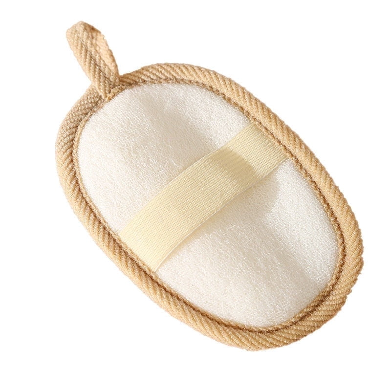Dr.pedi Loofah Sponge, Large Exfoliating Body Scrubber for Shower, 100% ...