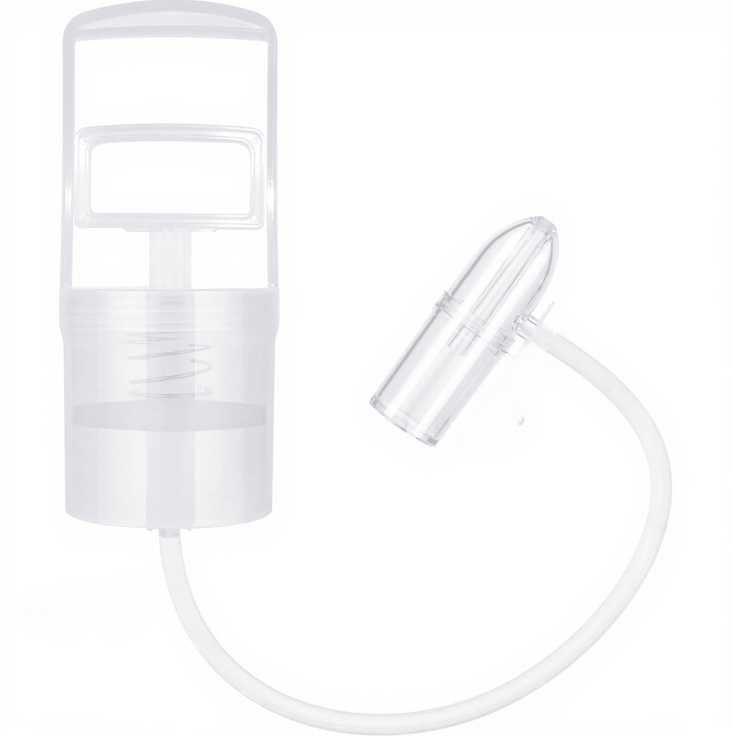 Dr.Pedi Baby Nose Sucker, Manual Newborn Nasal Aspirator with Safe ...