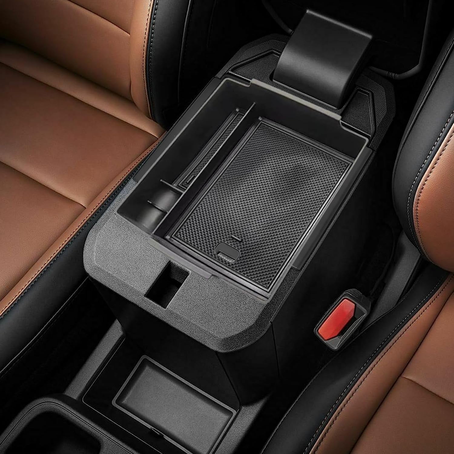 AEEKCARS Center Console Organizer CM31 Compatible with 2022 2023 ...