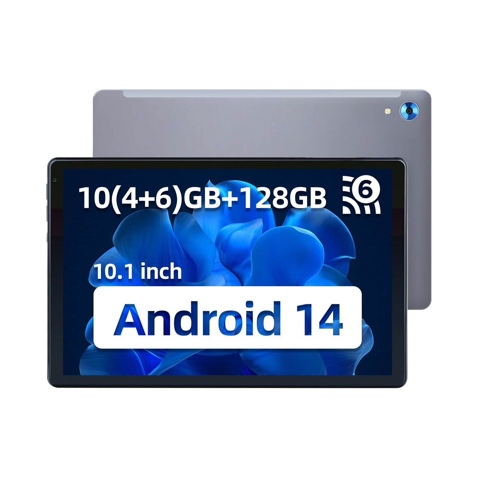 AEEZO 10inch Tablet Android 14 Tablet,Octa-core with 10GB+128GB Tablets, 5MP+8MP Camera ...