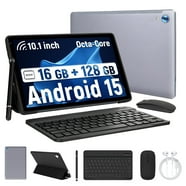 Tablet 11 Inch Android 15 Tablets T90, 1920 * 1200 FHD Display, 24GB RAM 128GB ROM /2TB TF, T615 ...