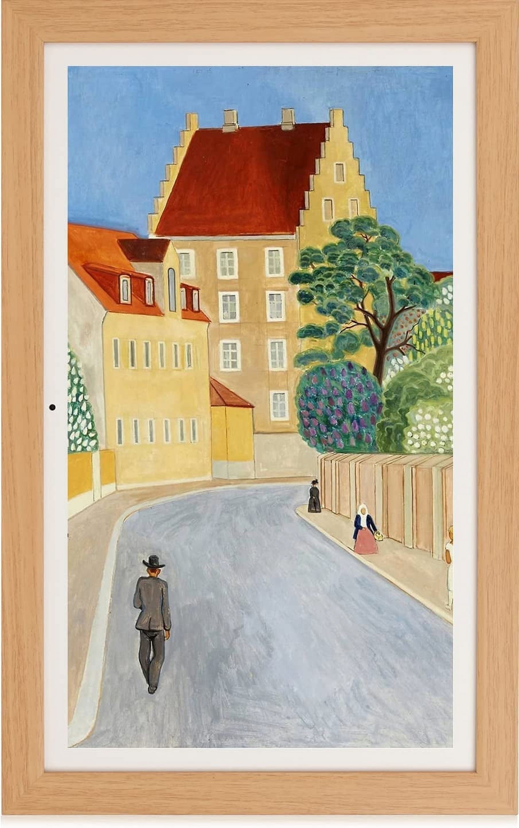 AEEZO Digital Picture Frame 21.5 inch Large Digital Photo Frame with 1920 * 1080 IPS Full HD ...