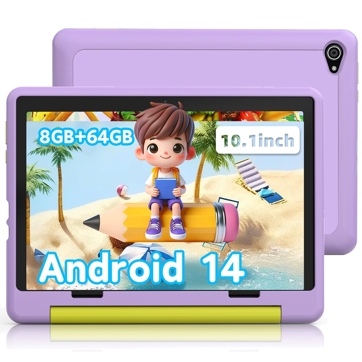 10 Inch Educational Tablet For Children Plimpton Kids20 Android 14 - 10 ...