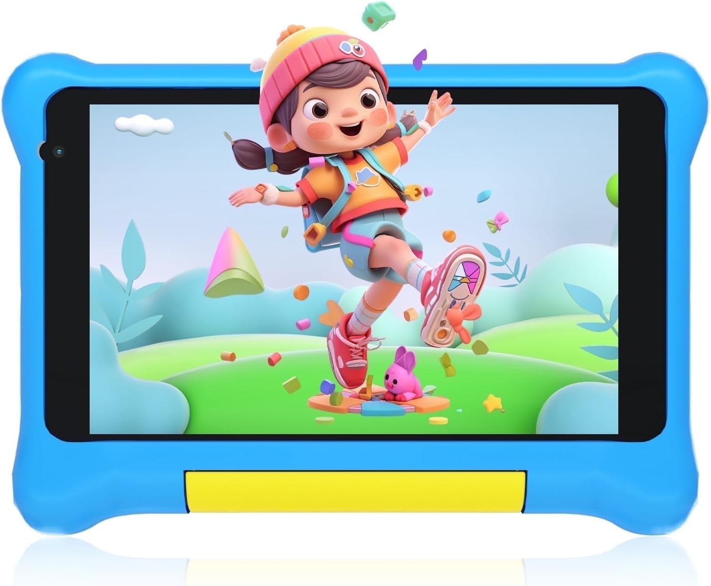 AEEZO Kids Tablet 7inch,2GB RAM+32GB ROM Android 12 with Case, Wifi, Bluetooth, Parental Control ...