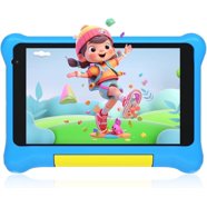 onn. 8" Kids Tablet, 32GB, (2024 Model) - Blue - Walmart.com