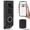 ROWT Smart Video Doorbell Camera 2.4G WiFi - HD Lens, Night Vision ...