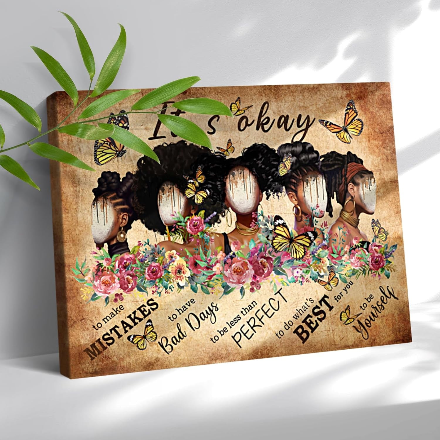 AEFER African American Wall Art Black Girl Wall Art Christian Gifts for ... AEFER African American Wall Art Black Girl Wall Art Christian Gifts for ...